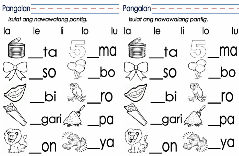 Letrang LL Activity | PDF