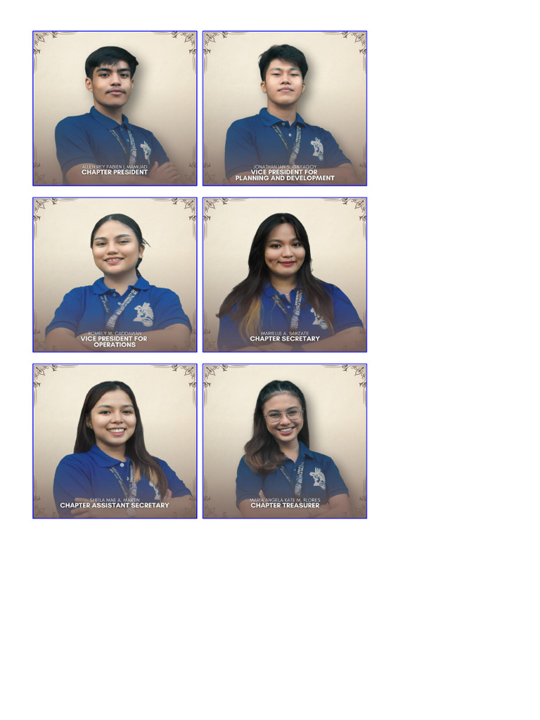 Bulletin - Org Chart, Labels | PDF