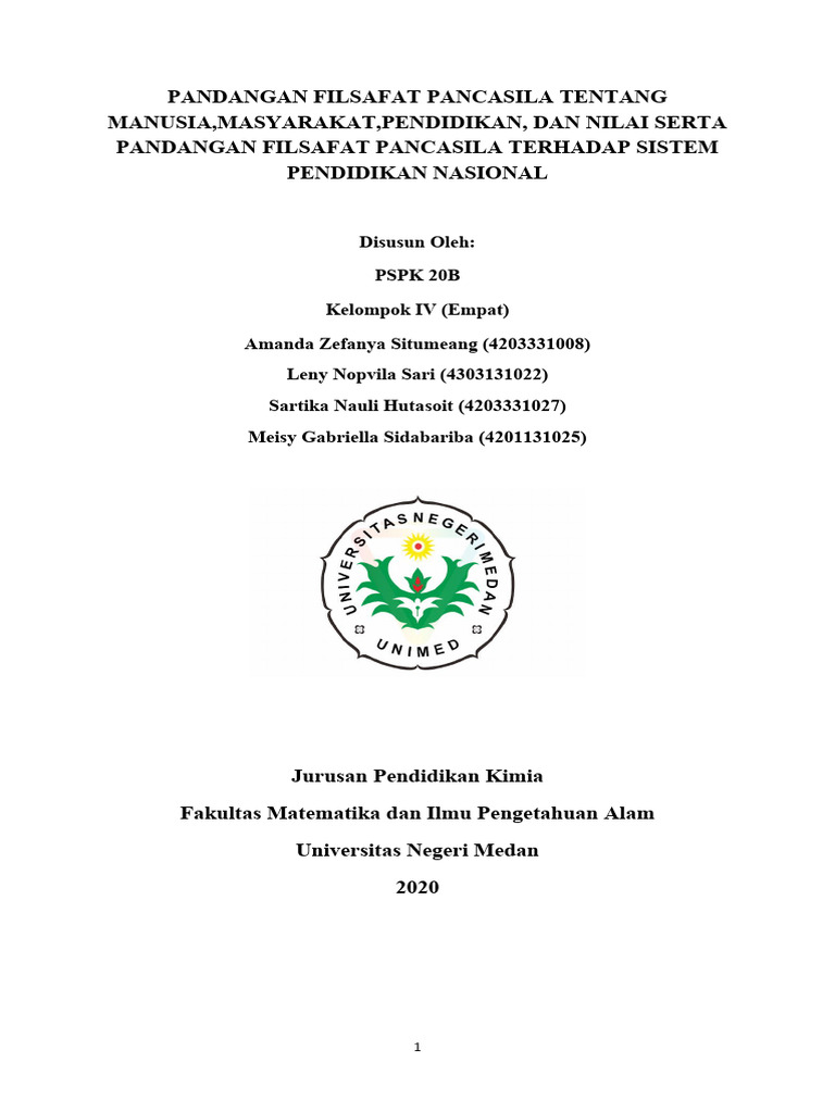 Makalah Filsafat Pend. Kel.4 | PDF