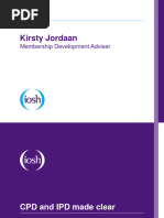 IOSH Blueprint: Career Development Tool | PDF | Professional ...