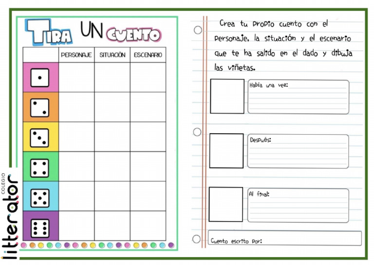 PDF Plantilla Cuento | PDF