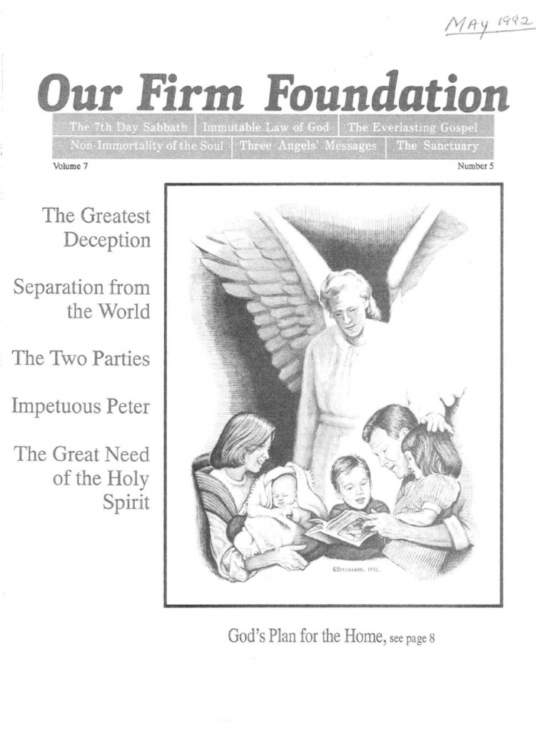 Our Firm Foundation | PDF