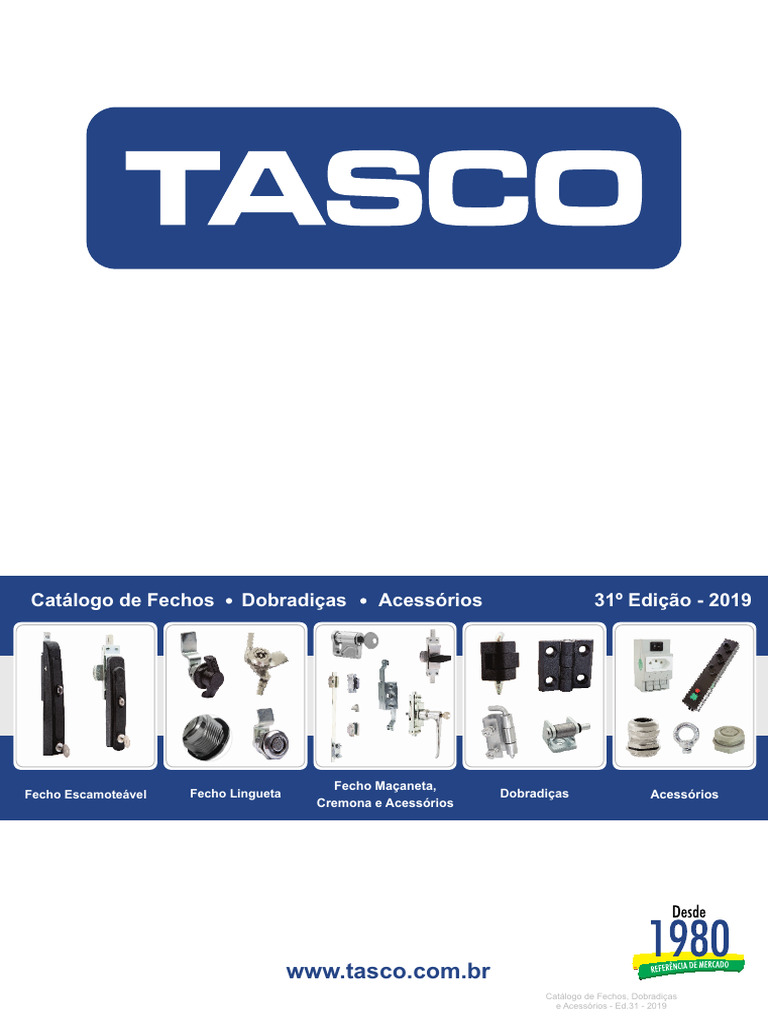 TASCO - Catalogo-Geral-Produtos-2019 | PDF