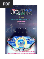 JMO 2023 Question Paper for Grades 7-8 | PDF | Triangle | Circle