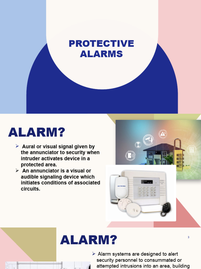 101 Protective Alarms | PDF