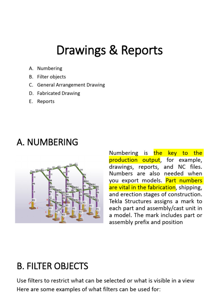 Tekla Structures Guide for Engineers | PDF
