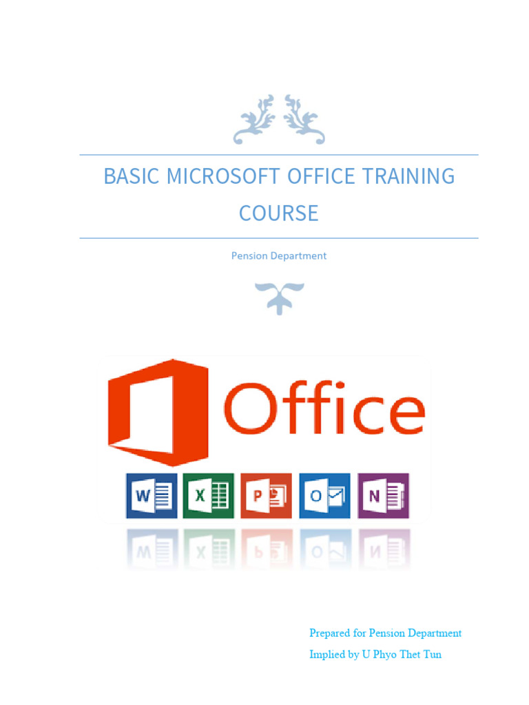 Basic Microsoft Excel | PDF