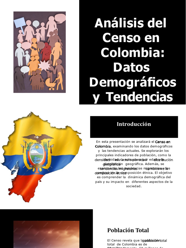 Wepik Analisis Del Censo en Colombia Datos Demograficos y Tendencias ...