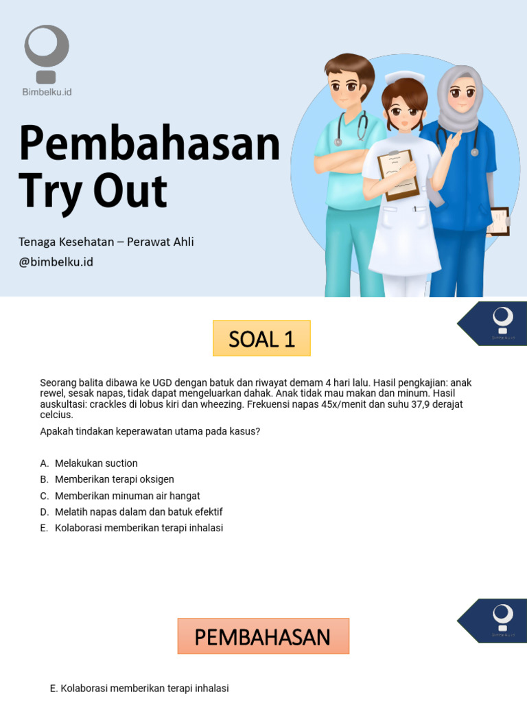 Pembahasan Part 1-30 Perawat Ahli | PDF