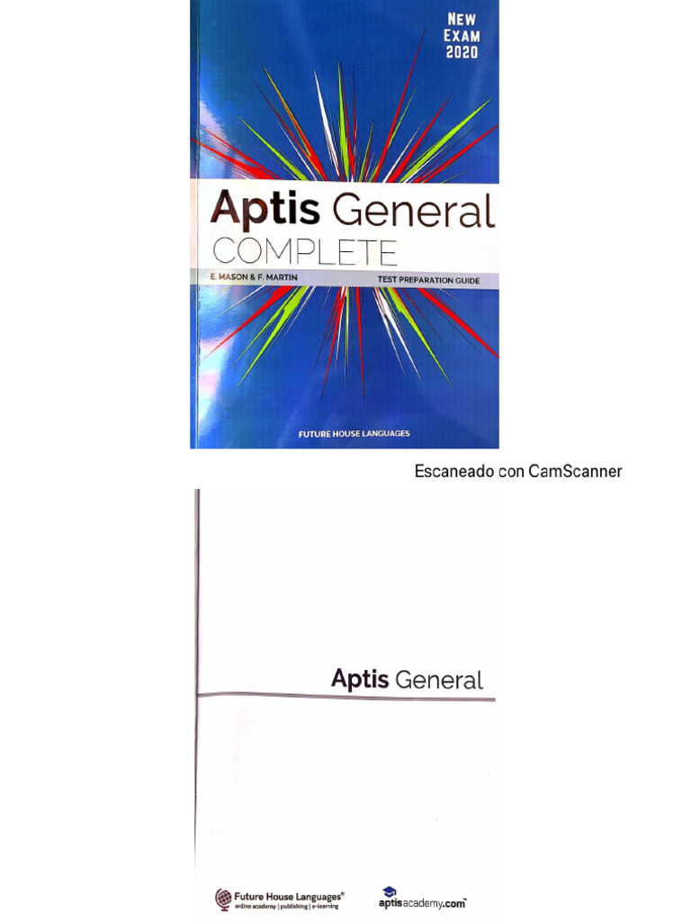 Aptis General Complete | PDF