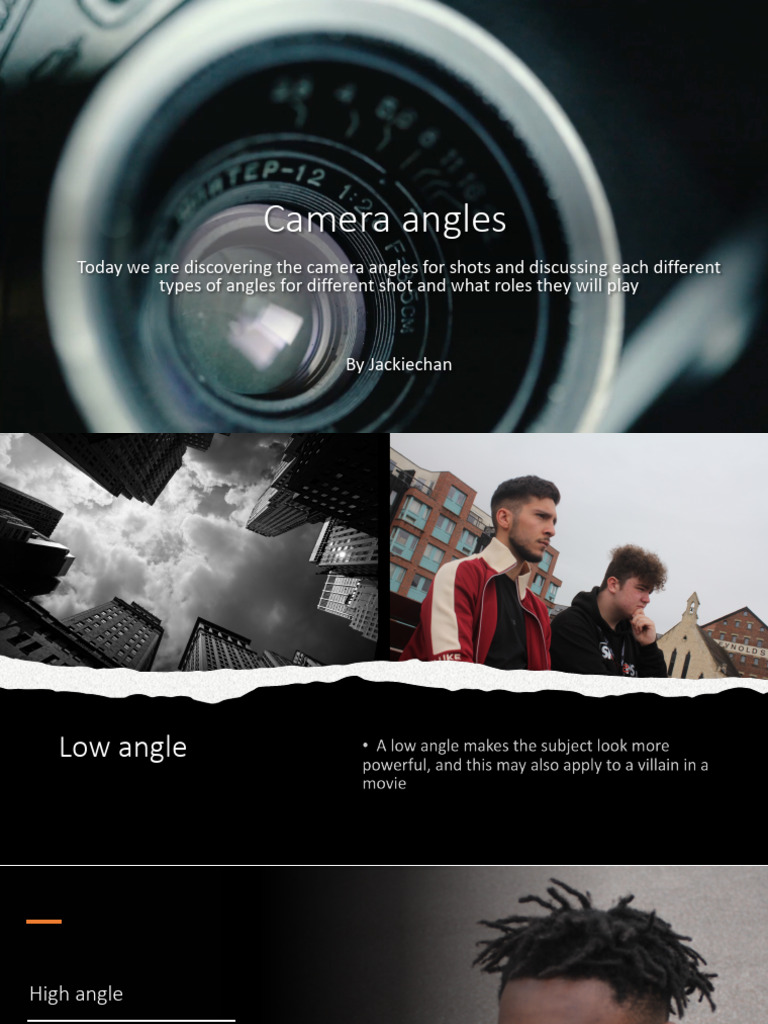 Camera Angles | PDF