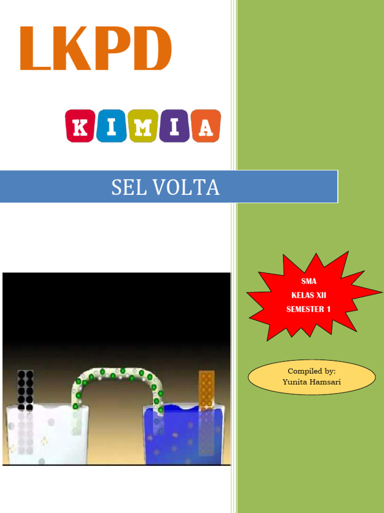Fitri Utami - LKPD Sel Volta | PDF