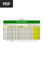 Grain Stability Calculation Form Excel | PDF | Tonnage | Water Transport