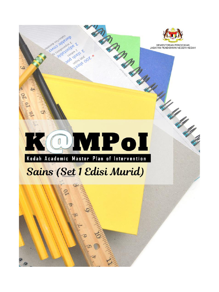 3-SET 1 MODUL K@MPoI EDISI MURID | PDF