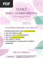 The SPM Guided Writing | PDF | Essays | Reason