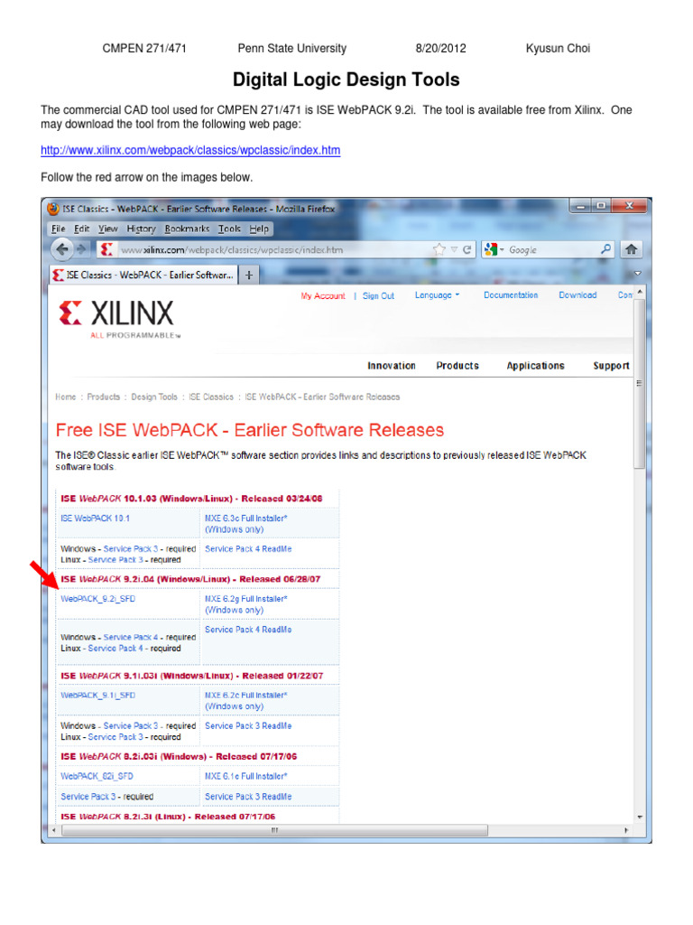 ISEinst4 Pour Télécharger Et Installer Ise 9.2i | PDF