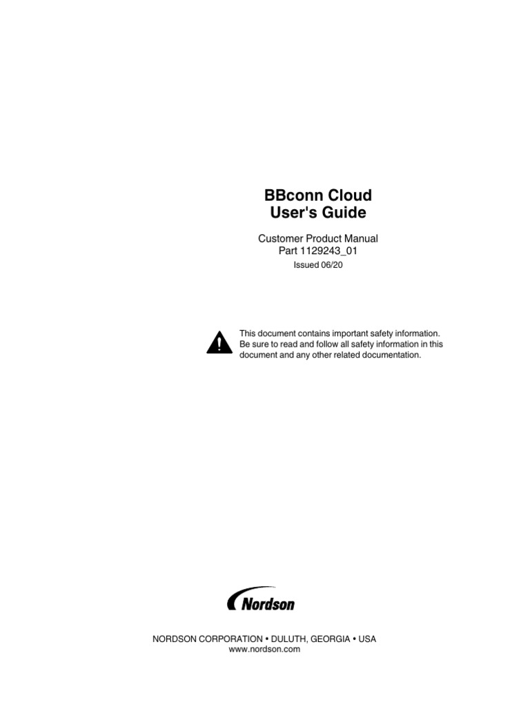 ProBlue Flex BBConn Cloud Setup EN 06-20 - 1129243 - 01 | PDF