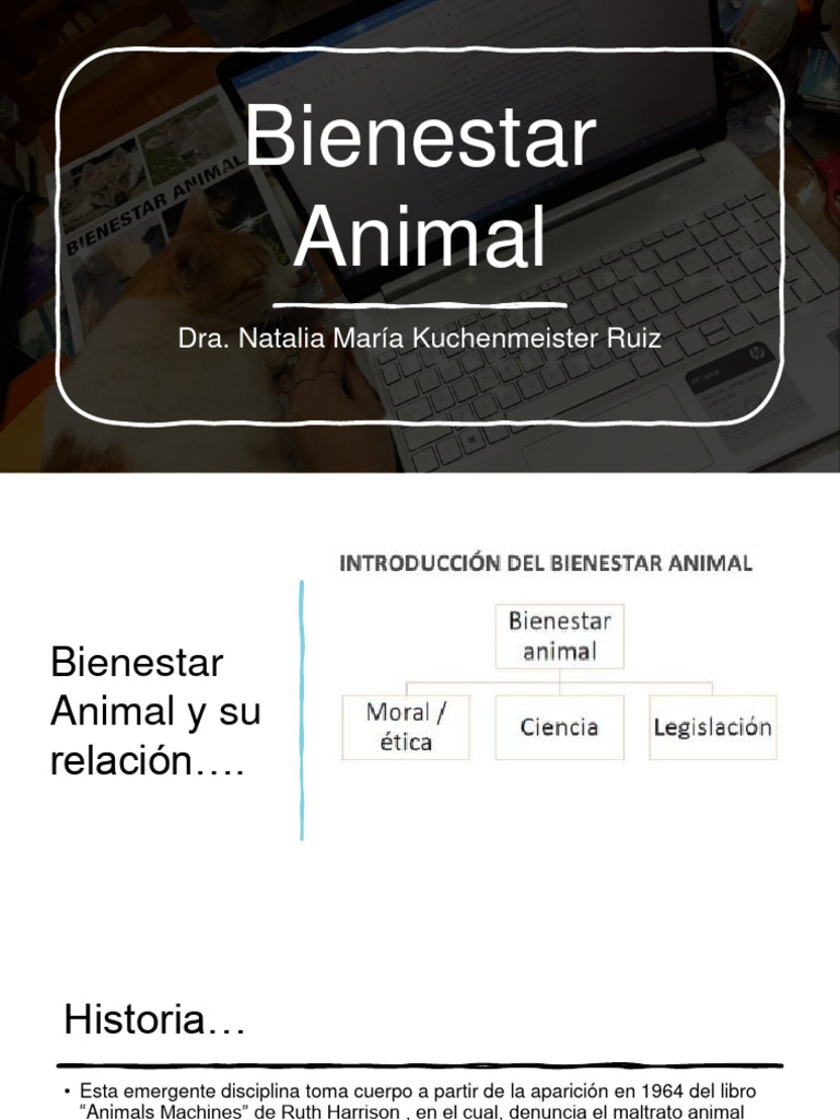 Bienestar Animal - Generalidades.Concepto | PDF