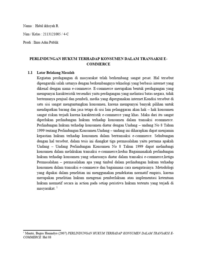 MPS Habil 2113121003 | PDF