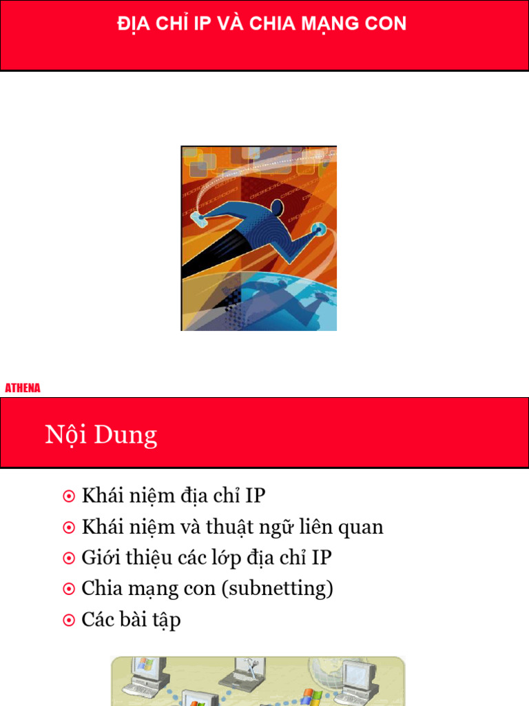 1.5 Dia Chi IP Và Chia M NG Con | PDF