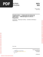 NCH 353 - 2018 | PDF