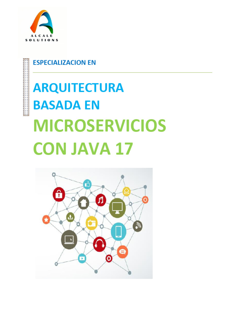 Brochure Programa Arquitectura Basada en Microservicios Con Java 17 | PDF | Computación en la ...