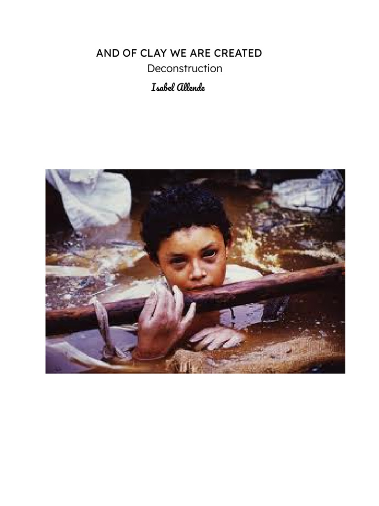 And of Clay We Are Created | PDF