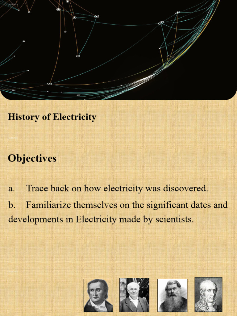 History of Electricity | PDF