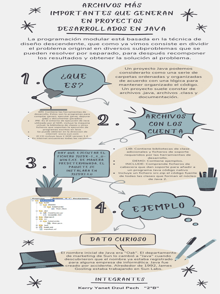 Infografia de Proyecto en Java | PDF