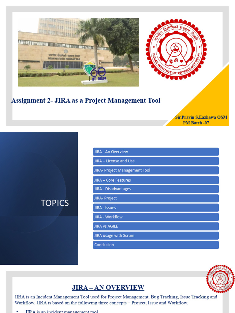 IITD PSE Assignment 2 | PDF | Agile Software Development | Software