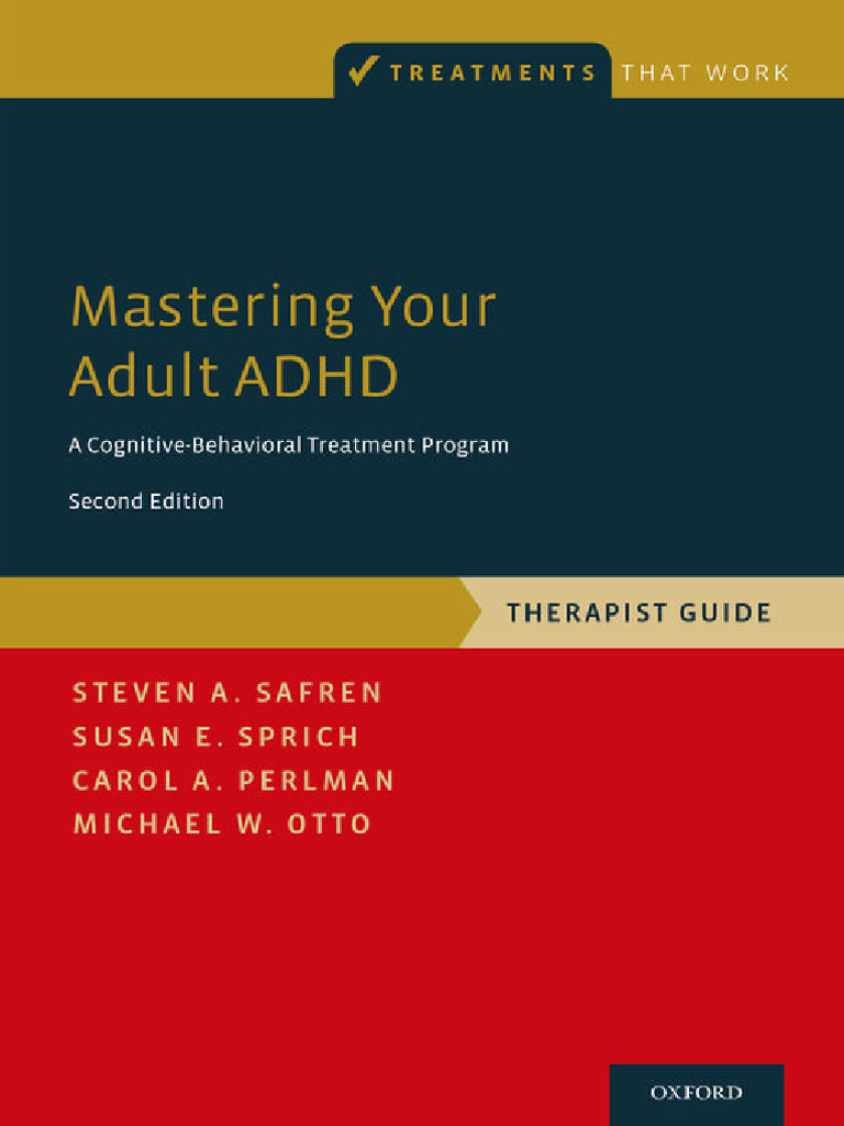 Mastering Your Adult ADHD | PDF | Attention Deficit Hyperactivity Disorder | Cognitive ...