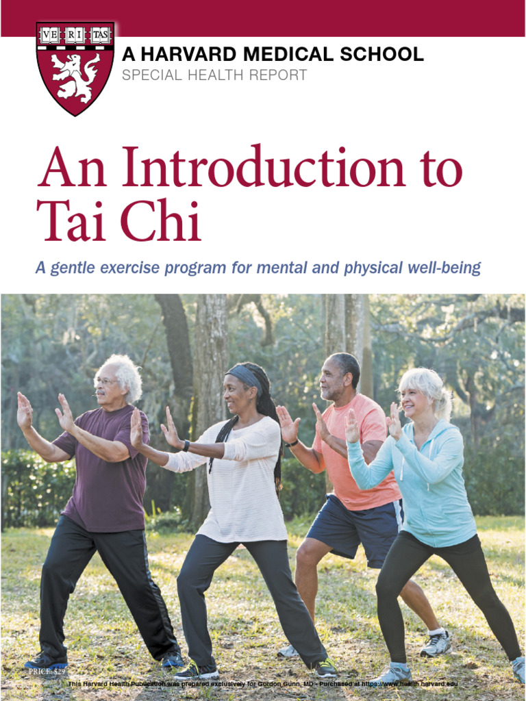An Introduction To Tai Chi Harvard Health | PDF | Tai Chi | Qigong