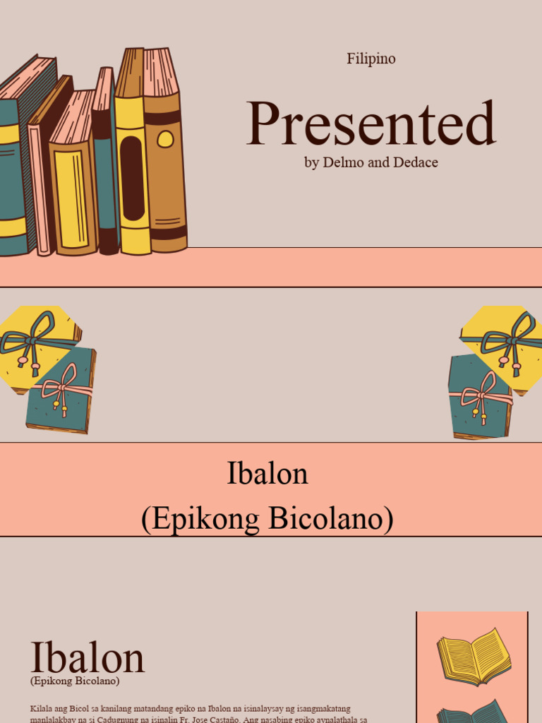 Filipino Project | PDF
