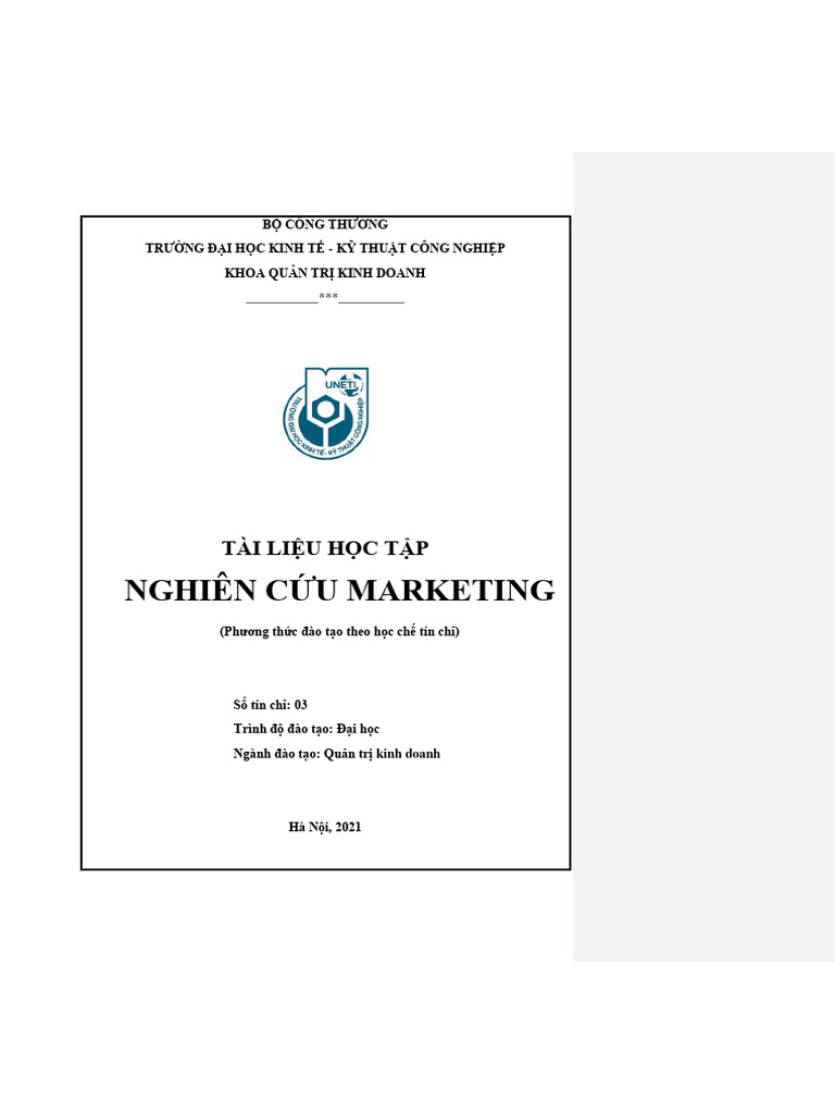 TLHT NC Marketing | PDF