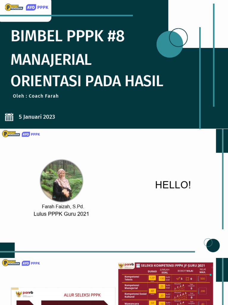 Orientasi Pada Hasil | PDF