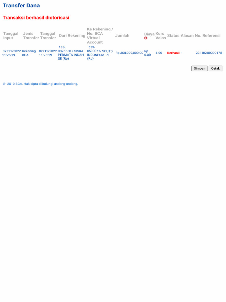 BCA - Cash Management System | PDF