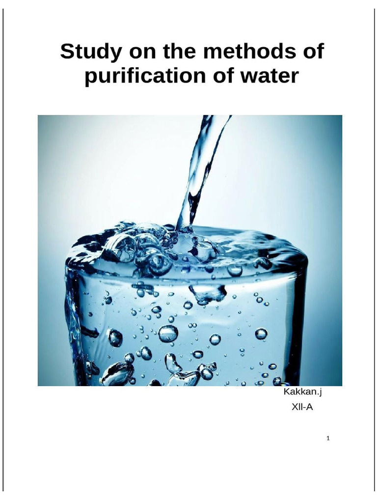 Water | PDF