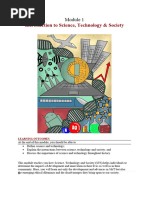 Science, Technology and Society (STS) Book | PDF