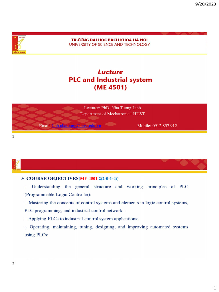Chapter 1. Logical Control | PDF