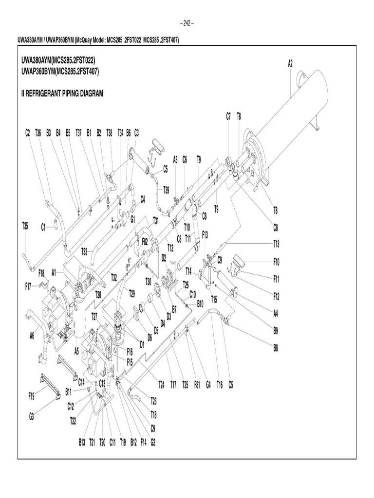 Daikin Compressor Parts Catalogue | PDF