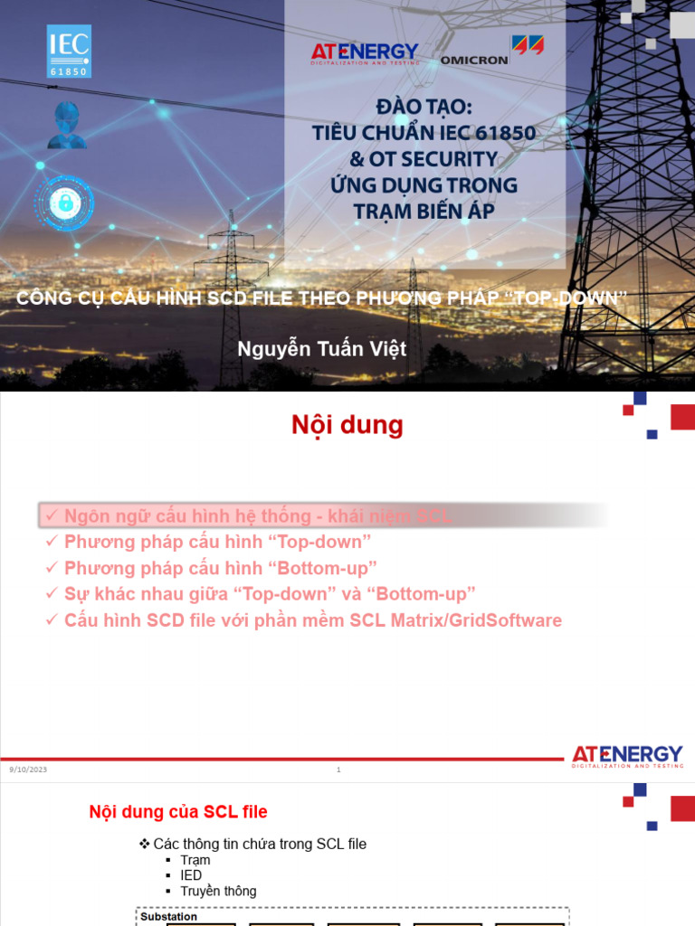 SCD Configuration With Top-Down Method | PDF
