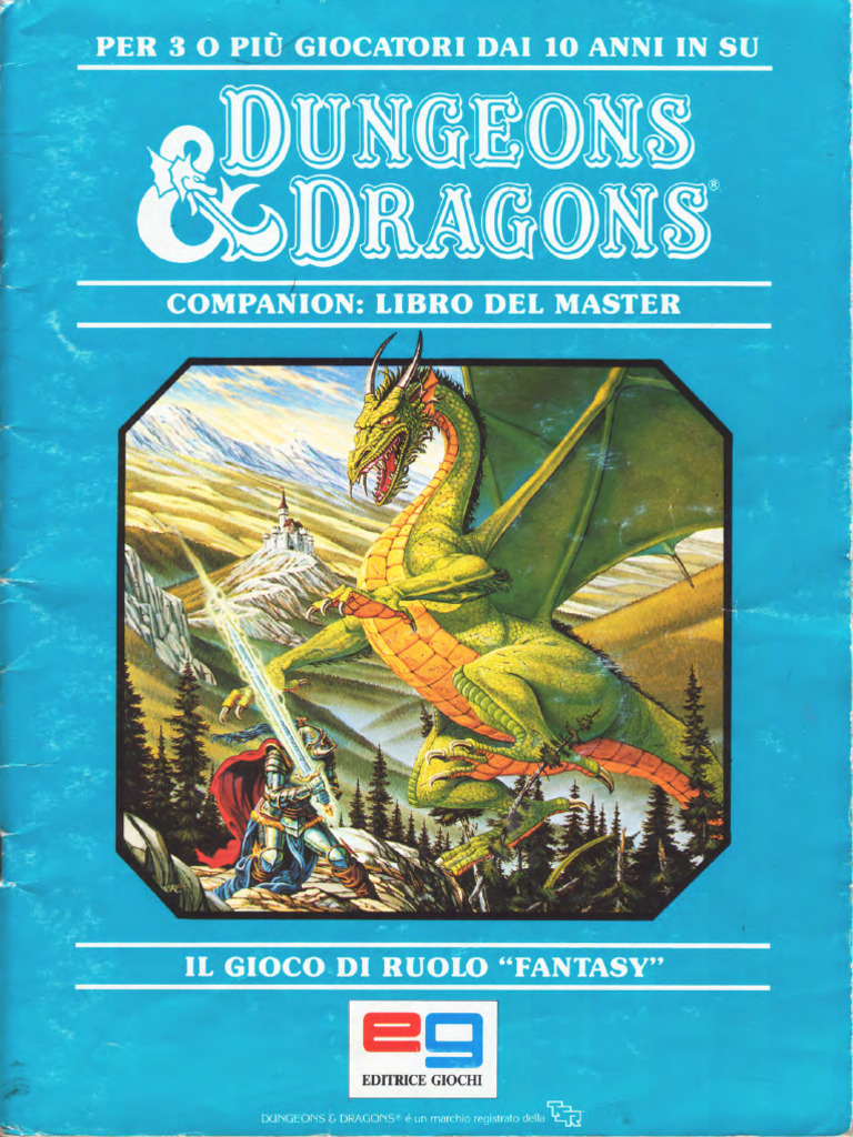 D&D Set 3 Companion - DM | PDF