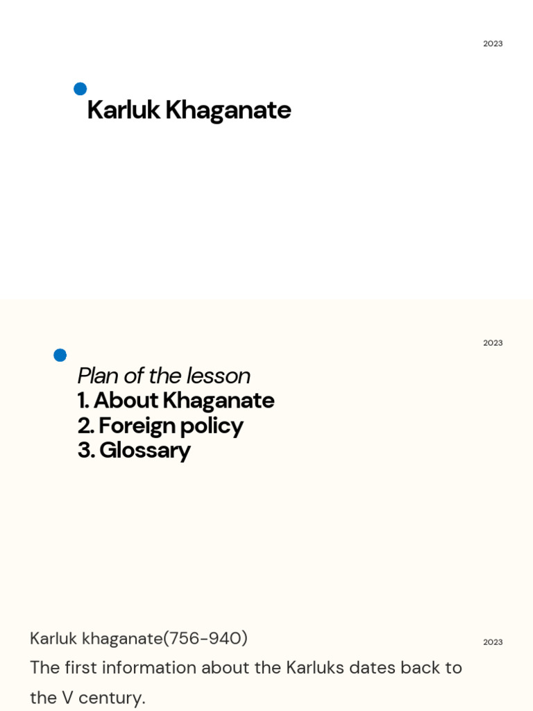 Karluk Khaganate History & Policy | PDF | Religion & Spirituality