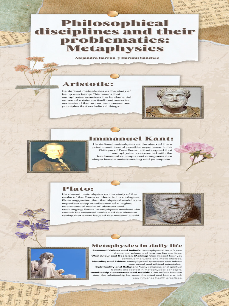 Metaphysics | PDF