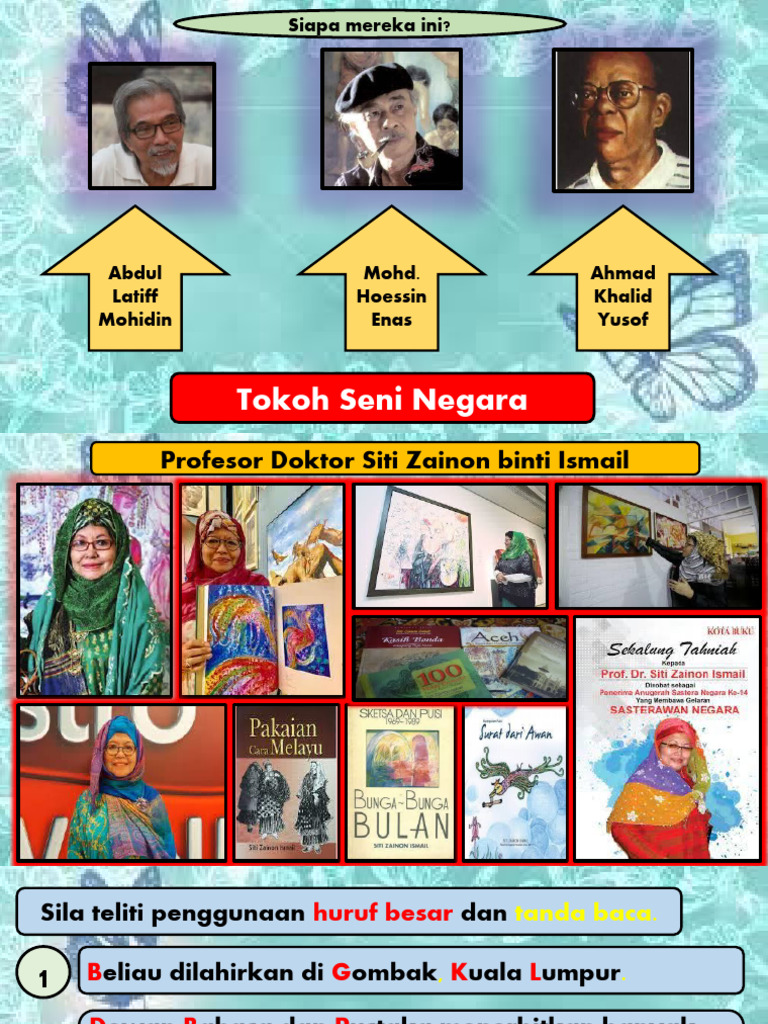 Tokoh Seni | PDF