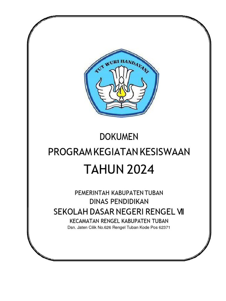 6a. Program Kegiatan Kesiswaan | PDF
