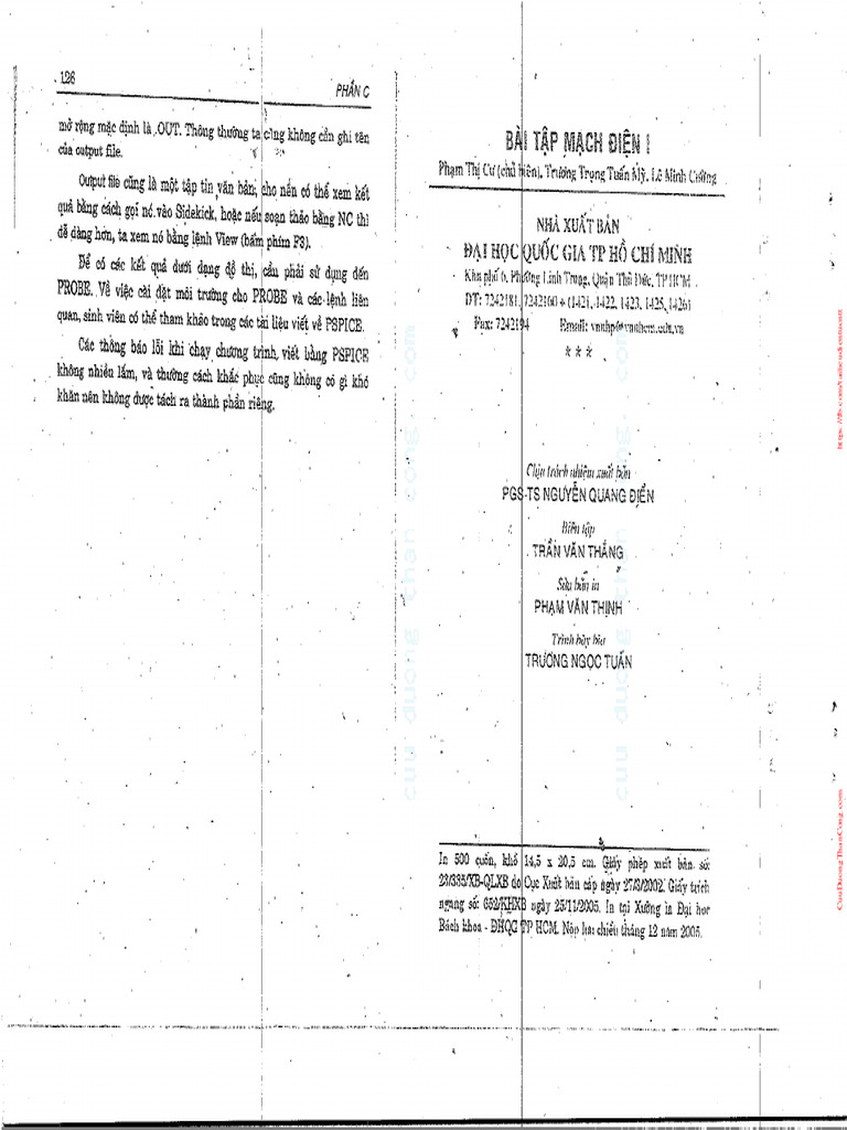 Sach BT MD 1 Pham Thi Cu DHBK HCM (Cuuduongthancong - Com) | PDF | Foreign Language Studies