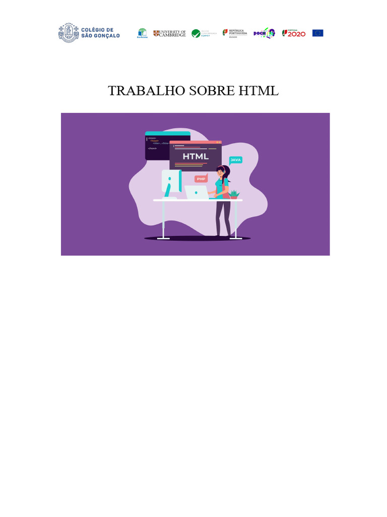 Guia Completo sobre HTML e HTML5 | PDF