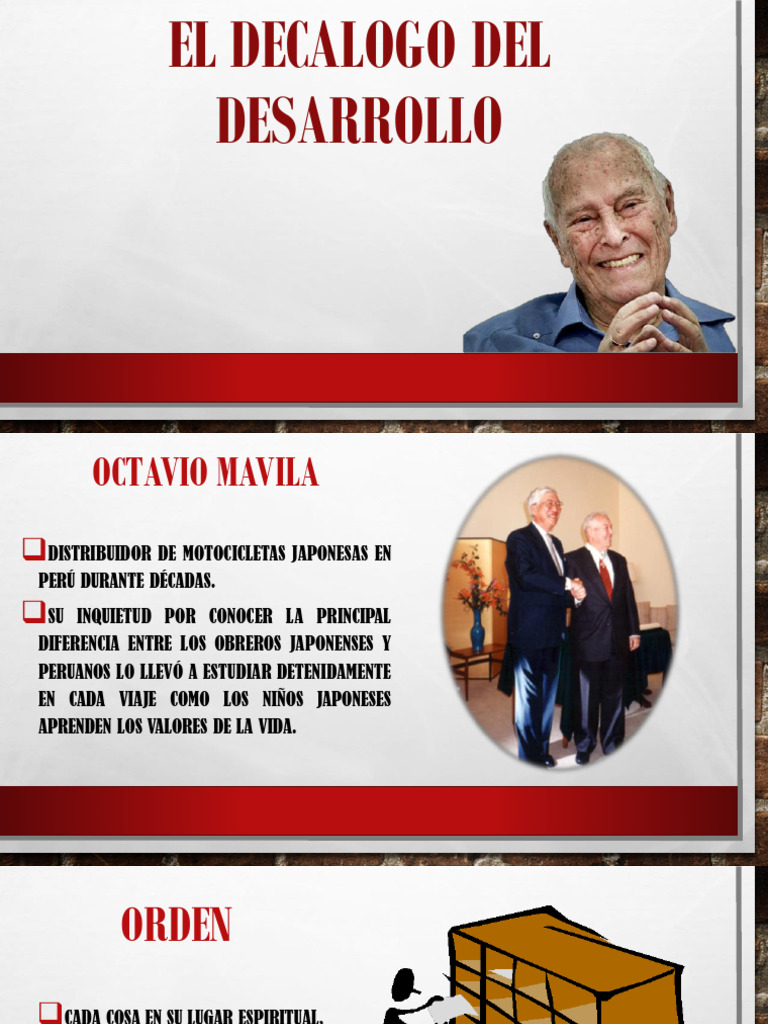 Decalogo Del Desarrollo 1 | PDF