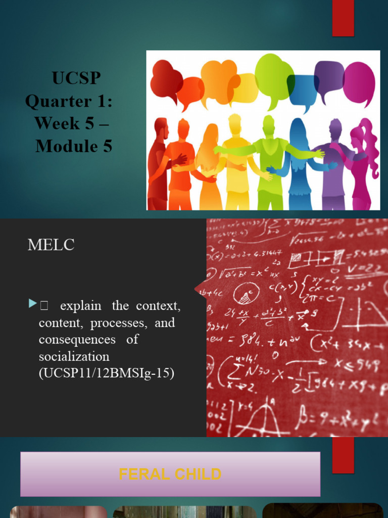 UCSP Module 5 | PDF